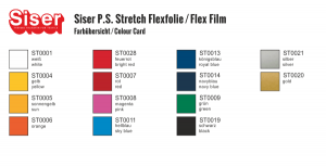 Siser stretch flex - silhouettegroothandel